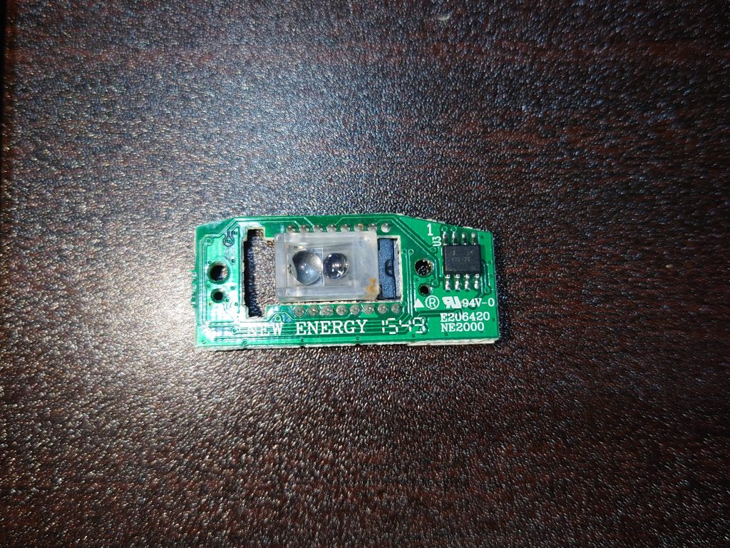 Kensington SlimBlade Trackballの支持球，スイッチ交換 - 金子颯汰